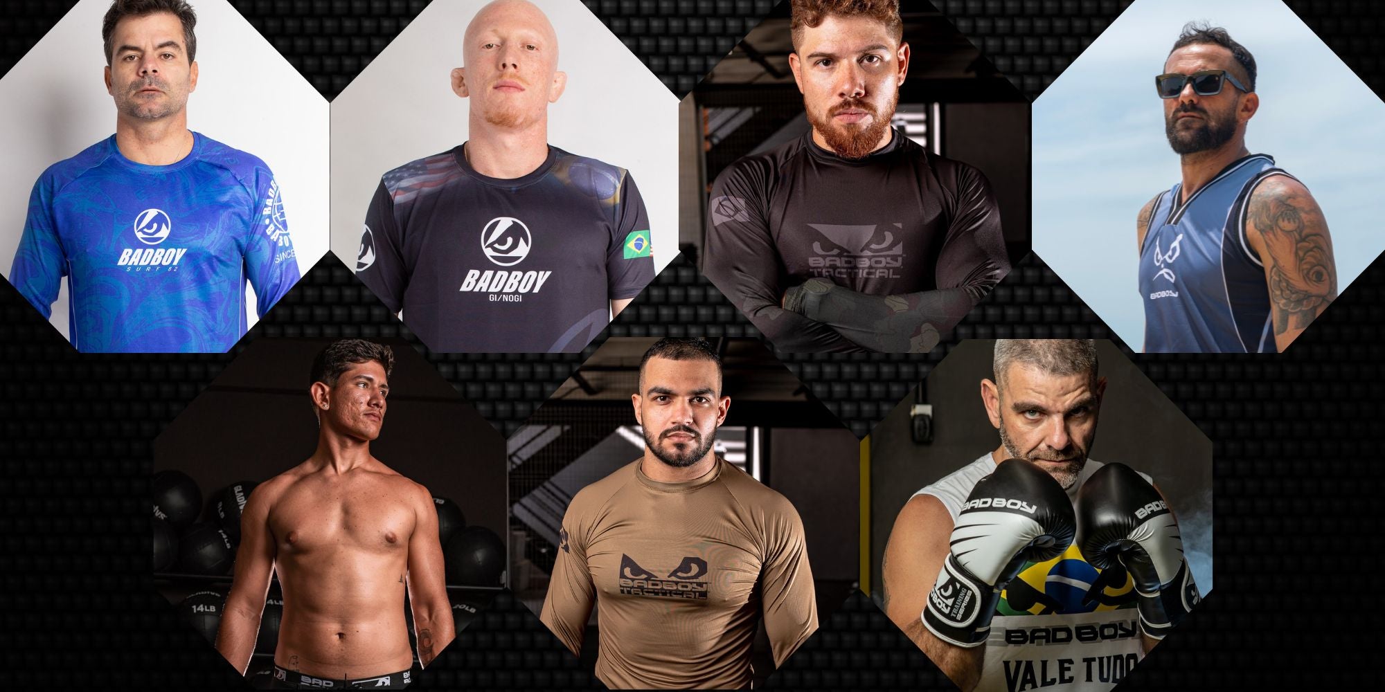 Bad Boy - Atletas que já passaram por aqui.