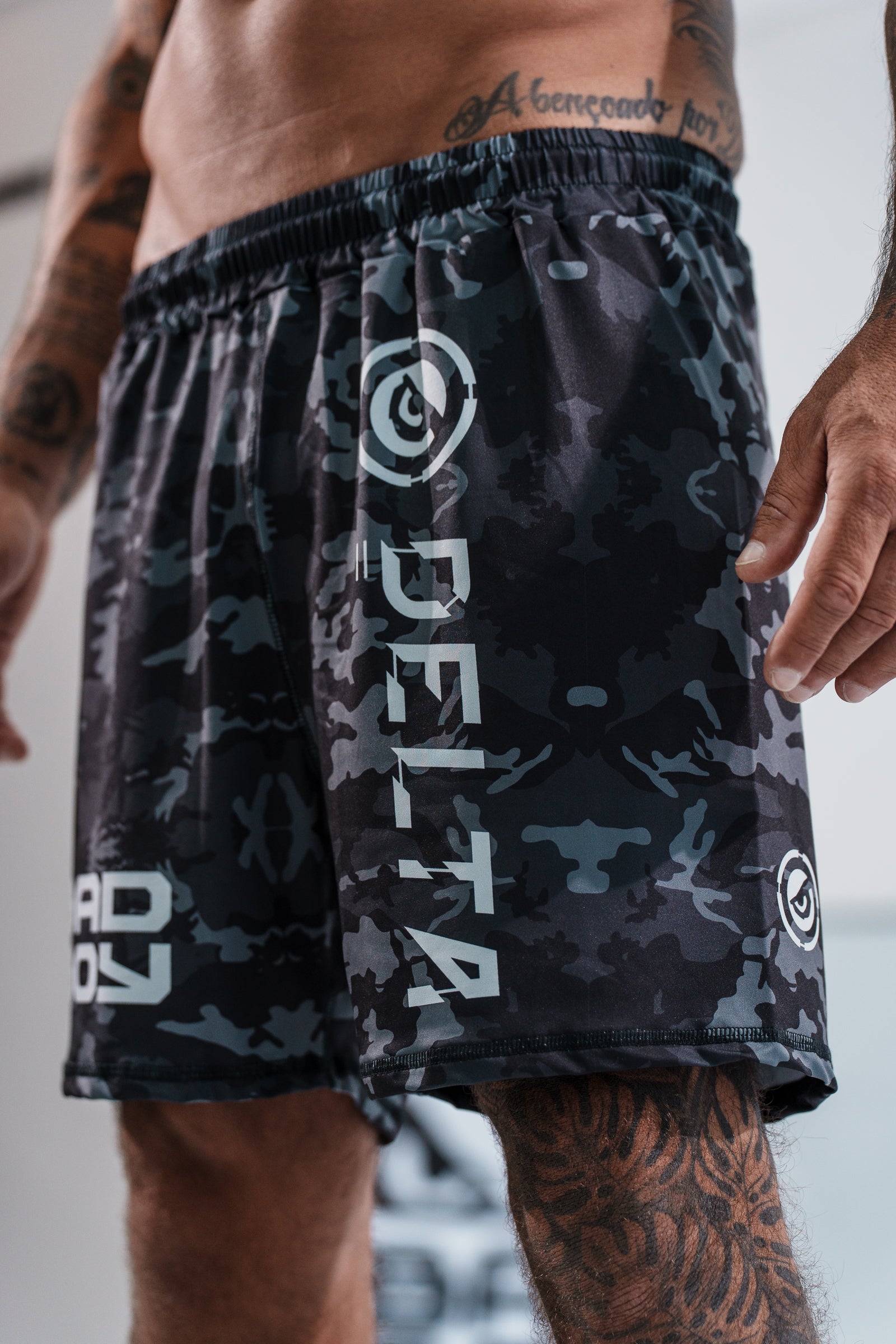 Shorts No-Gi Combate Tático – BADBOY Delta Edition – Bad Boy