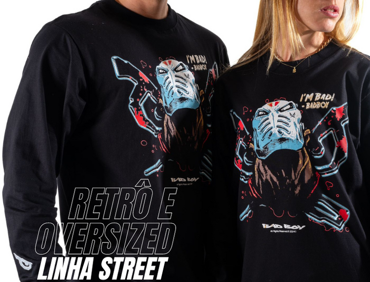 BAD BOY Loja Oficial - Confira a marca que marcou gerações – Bad Boy