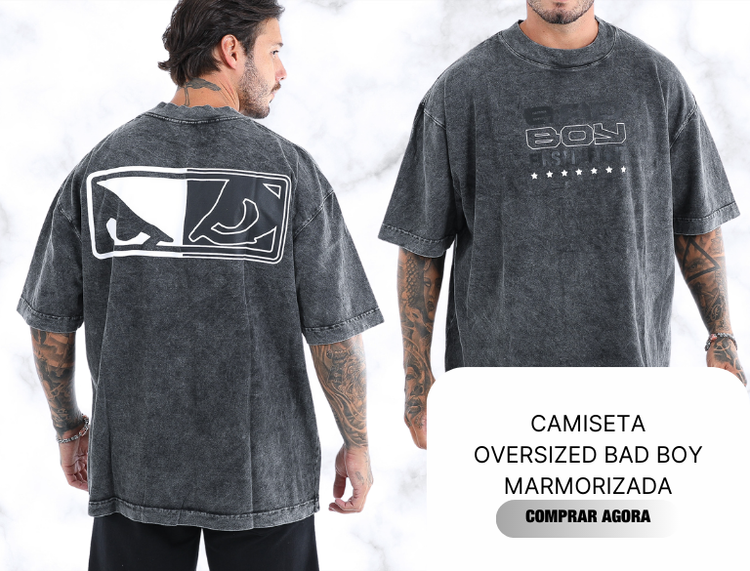 BAD BOY Loja Oficial - Confira a marca que marcou gerações – Bad Boy