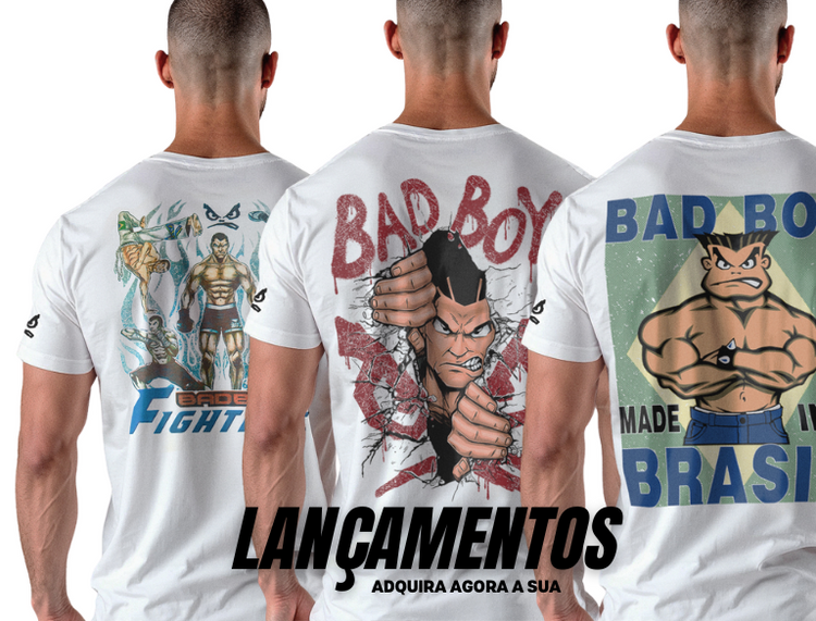 BAD BOY Loja Oficial - Confira a marca que marcou gerações – Bad Boy