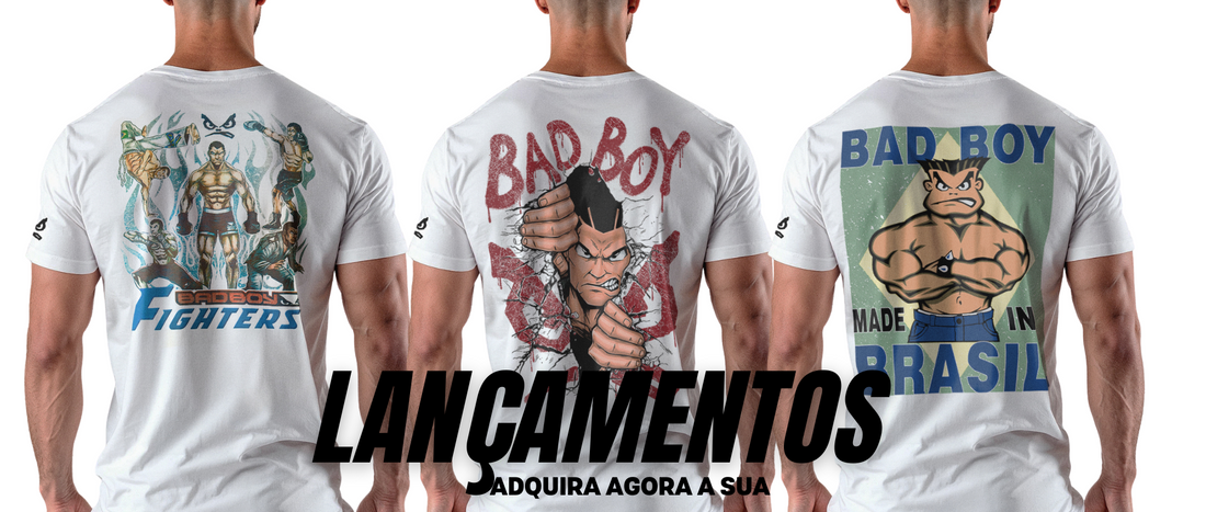 BAD BOY Loja Oficial - Confira a marca que marcou gerações – Bad Boy