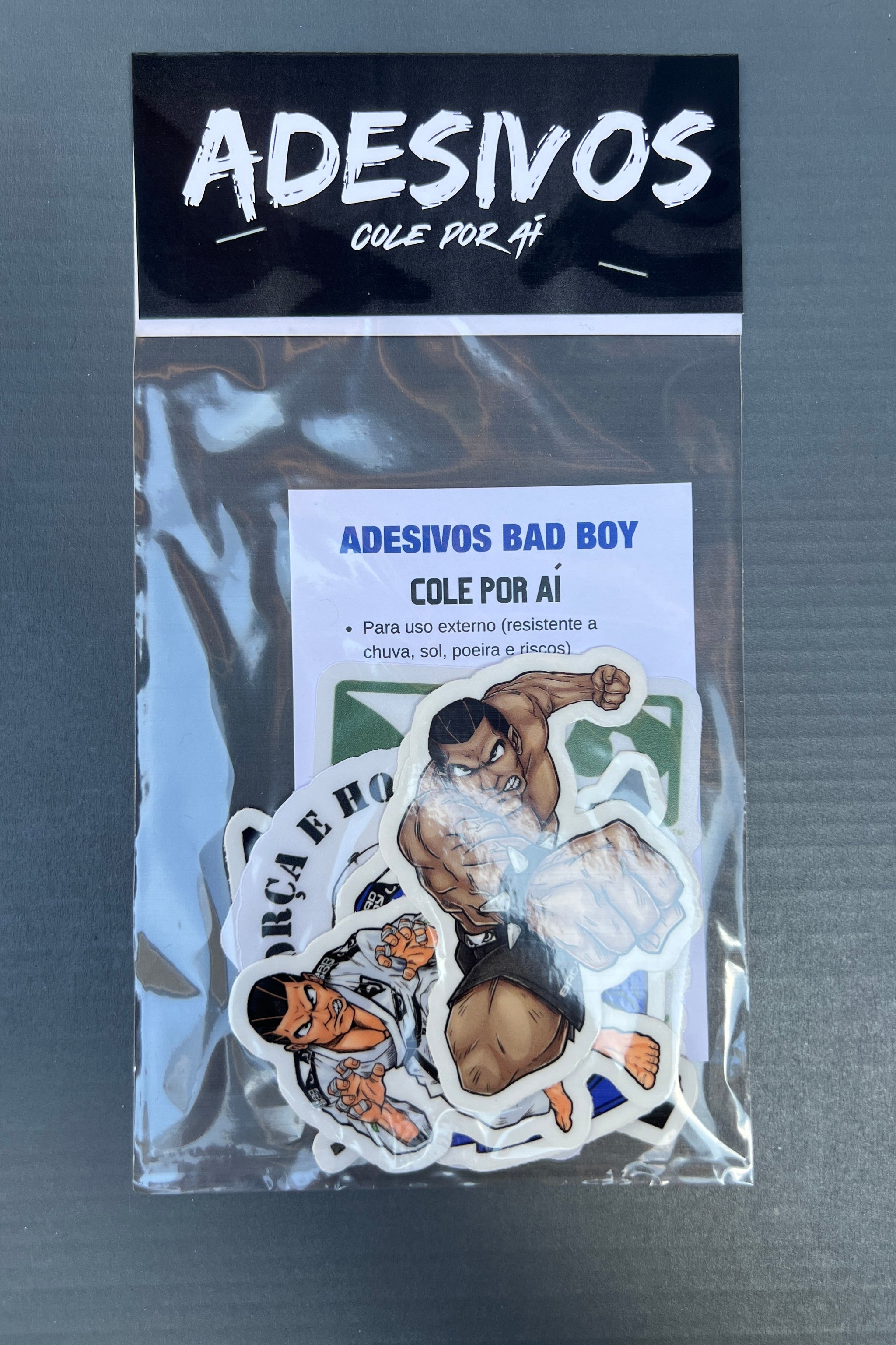 Pack de Adesivos Bad Boy
